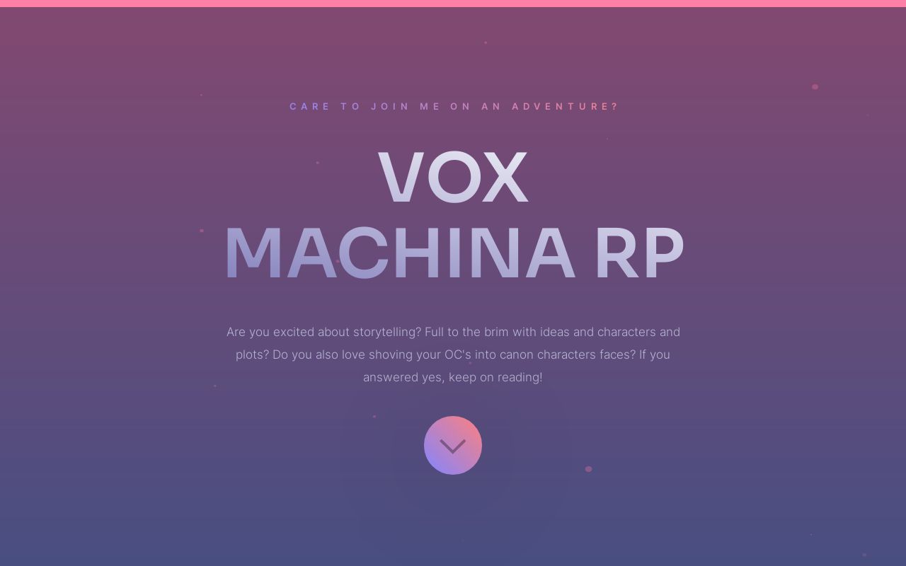 VOX MACHINA RP